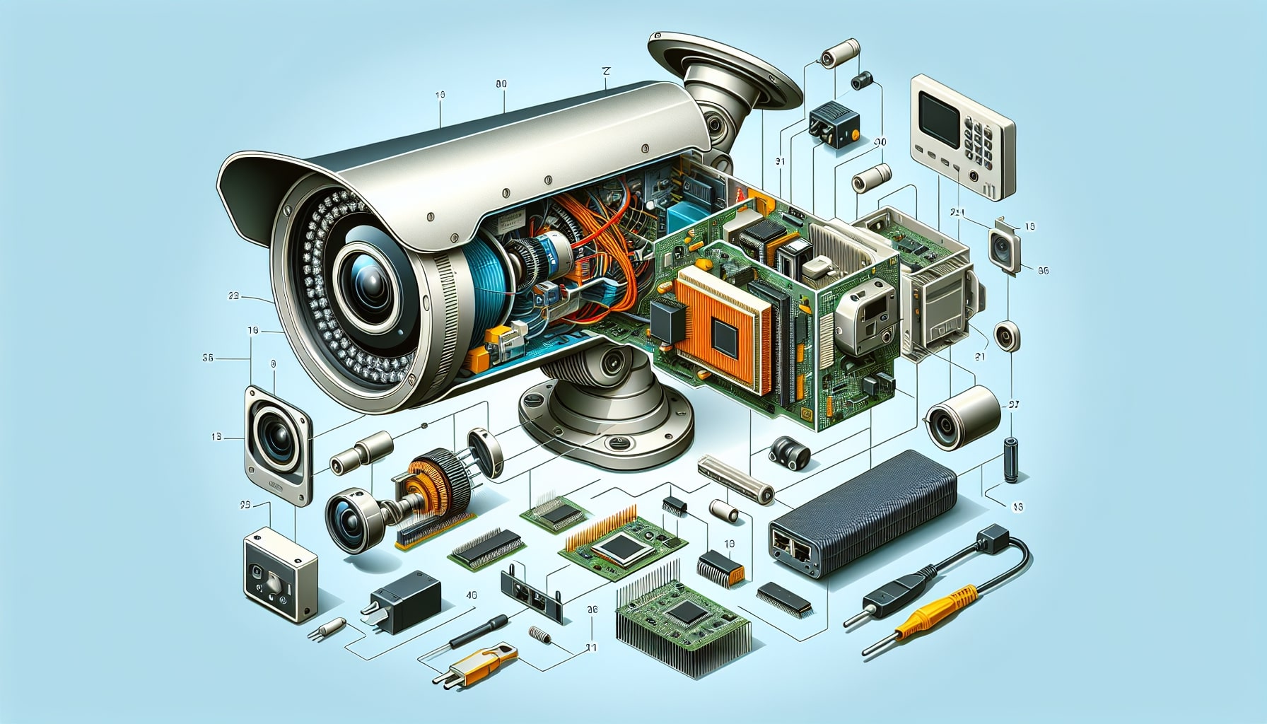 Installation d'une caméra de surveillance : comment procéder