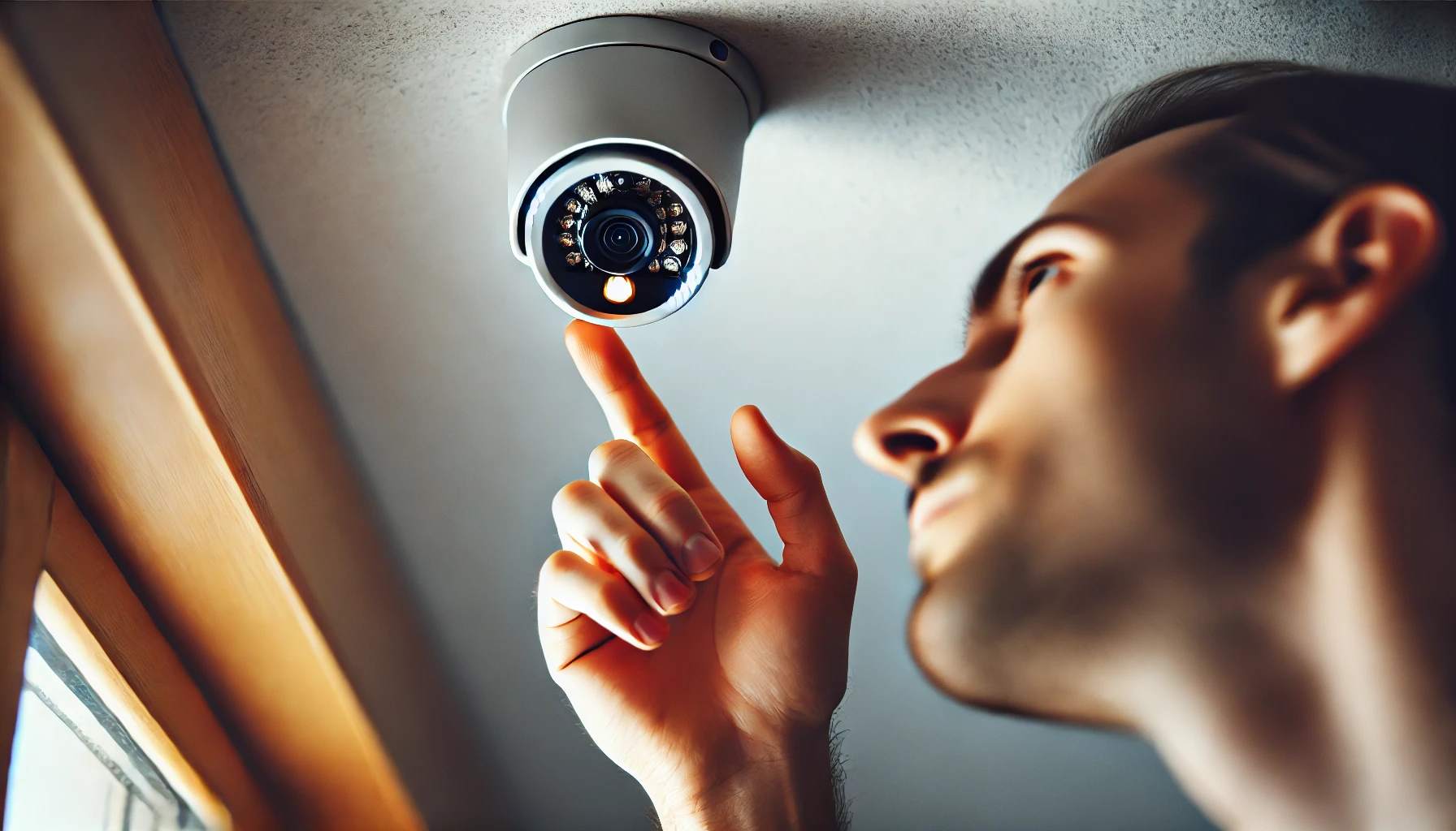 Comment savoir si une caméra de surveillance est allumée et enregistre ...